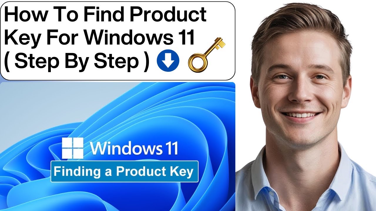 How To Find Product Key For Windows 11 (Step By Step) 2025