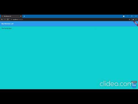 My Movies List App