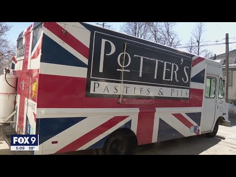 Potter’s Pasties food truck vandalized I KMSP FOX 9