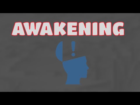 What Does AWAKENING Means || Meanings And Definitions With Example in ENGLISH