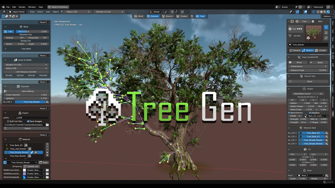 Tree Gen Teaser