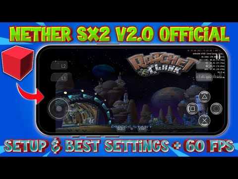 NetherSX2 v2.0 PS2 Emulator for Android – Best Settings, BIOS Setup & Lag Fix Guide