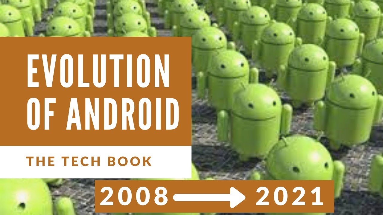 Evolution of Android | Android Versions | Android Versions From 2008 to 2021 | Android OS