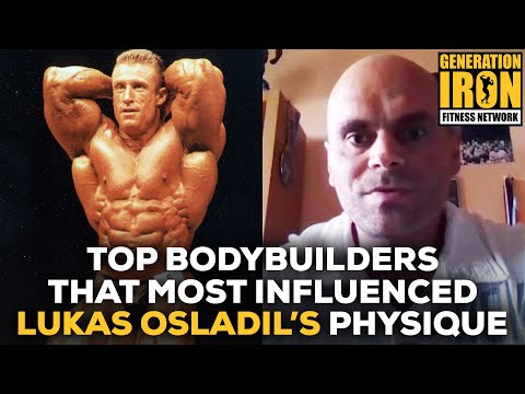 Lukas Osladil Shares The Most Influential Bodybuilders That Modeled His Physique