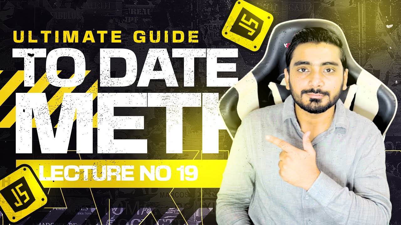 JavaScript Tutorial 19: Date Methods Explained: getDate, setDate | Web Dev 115