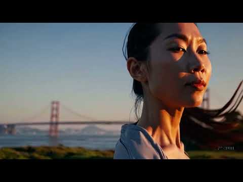 OpenAI Sora - Golden Gate Morning Run