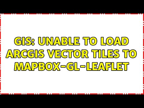 GIS: Unable to Load ArcGIS vector tiles to mapbox-gl-leaflet