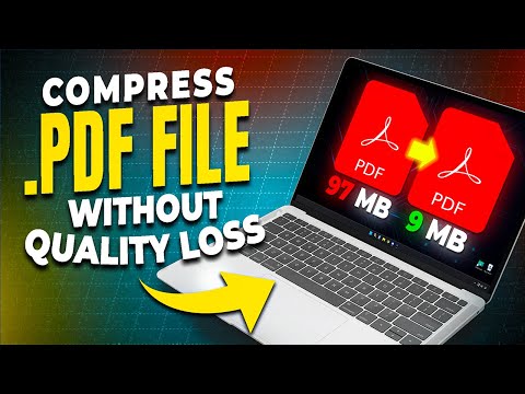 Shrink PDF File Size Without Losing Quality (Free & Fast Method)