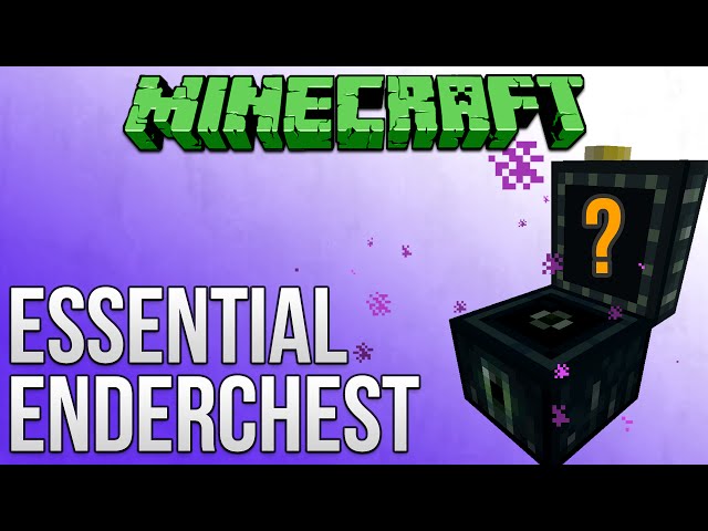 Chest vs Ender chest in Minecraft: How different are the two blocks?