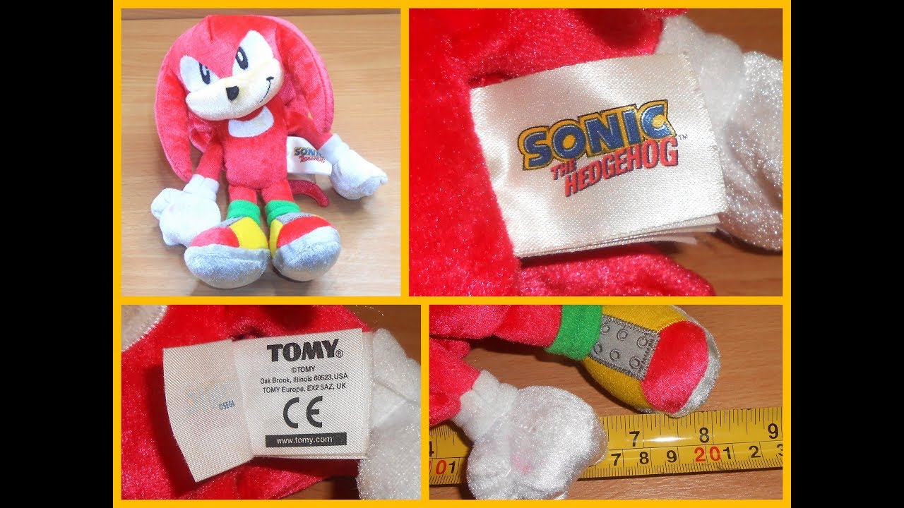 Sonic The Hedgehog Knuckles the Echidna 8