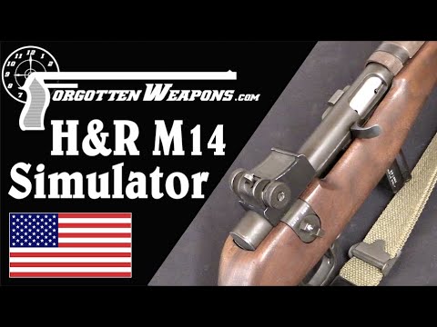 H&R's Prototype Simulator, M14, .22 Caliber, Mark I