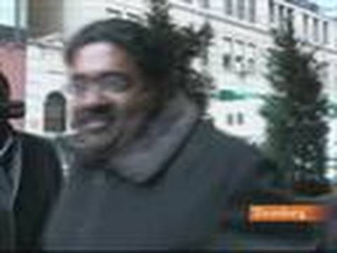 Galleon's Raj Rajaratnam Leaves New York Restaurant: Video