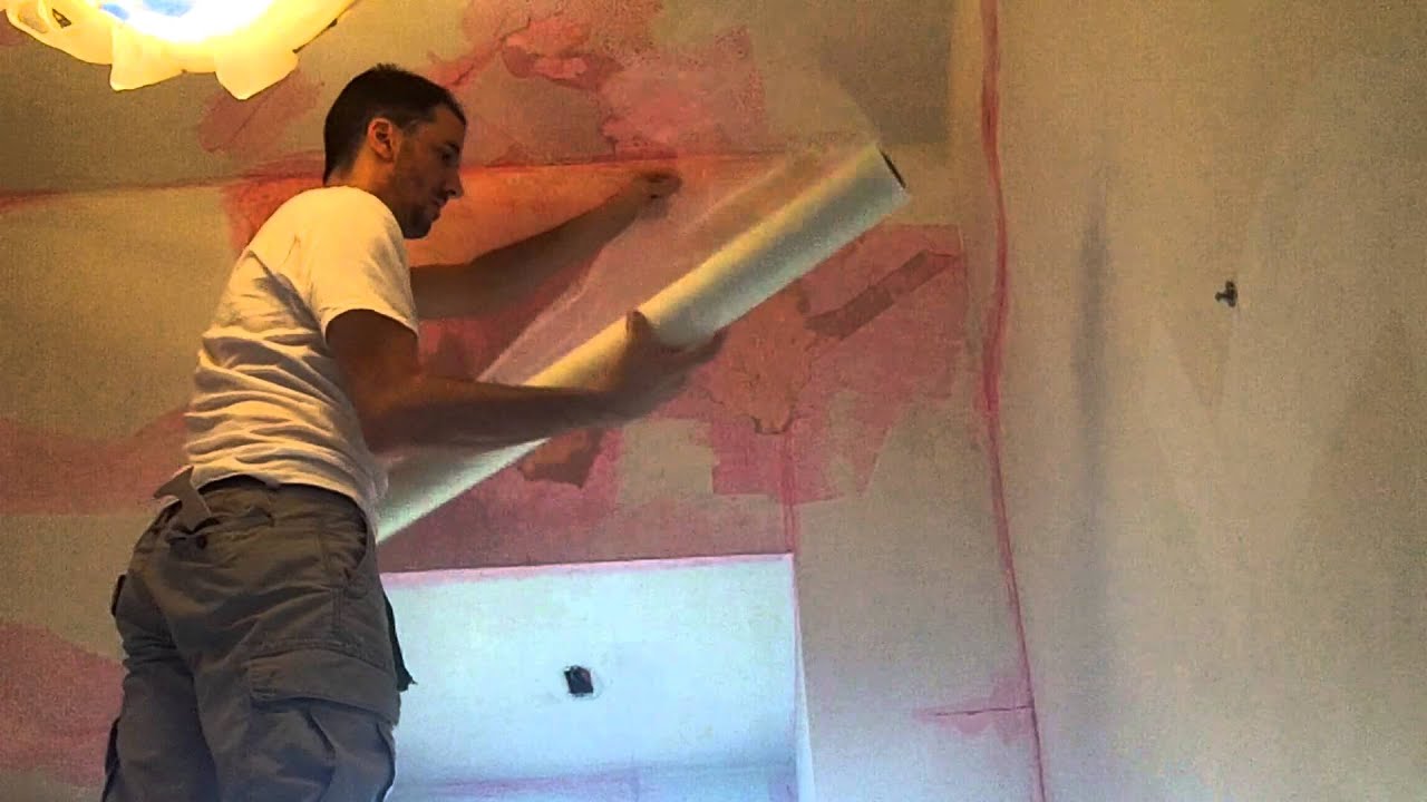 an NYC Historic Bath Plaster Repair & Paint