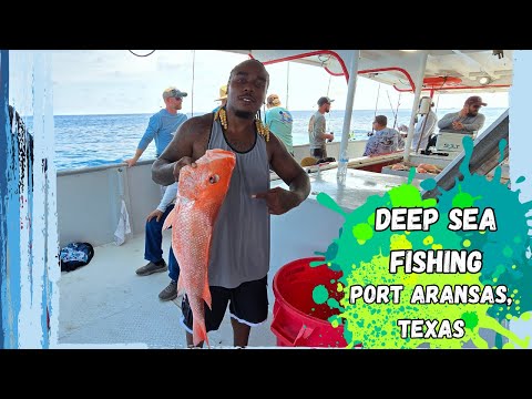 Texas Gulf Deep Sea Fishing | What to Expect First Deep Sea Fishing Fisherman's Wharf Port Aransas