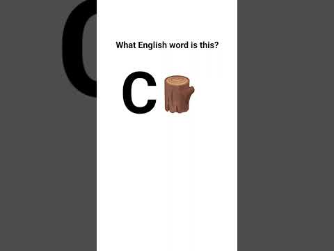 Another English word, can you answer it?🤔 #shorts #english #englishvocabulary #subscribe #puzzle