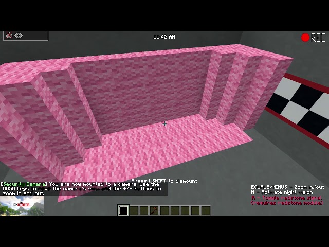 FNAF Fan Map+Working Characters Minecraft Map