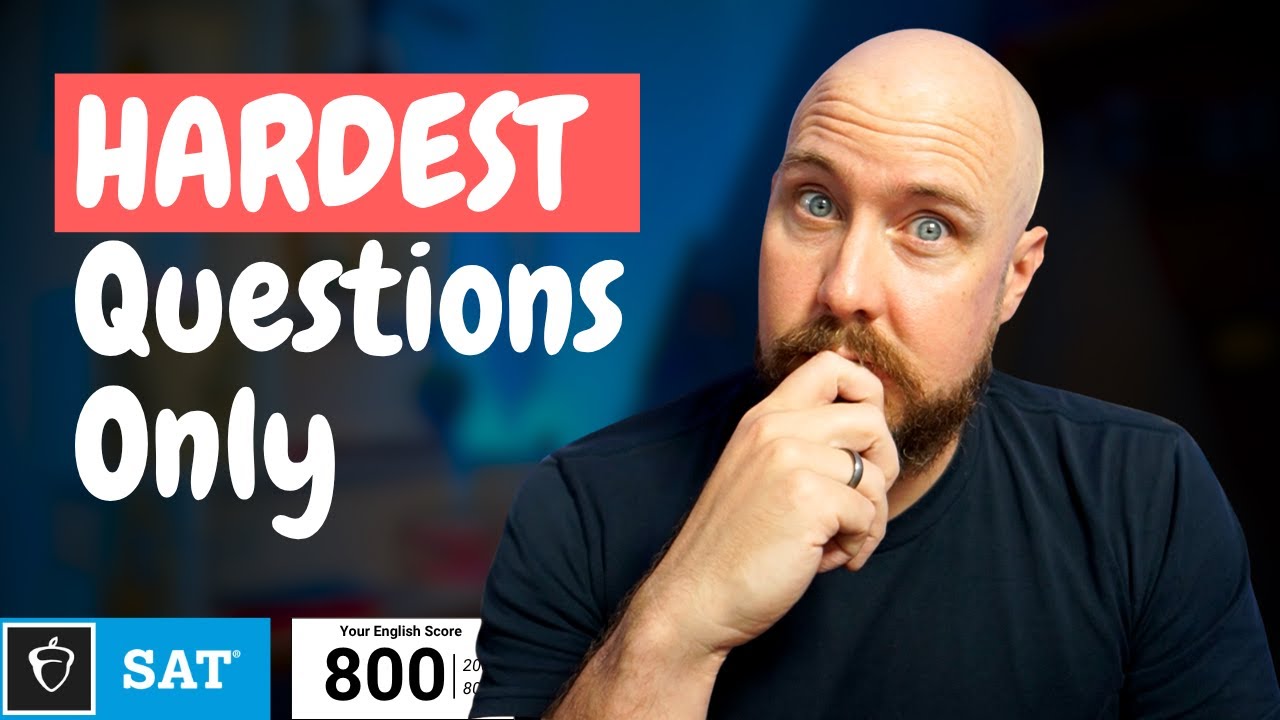 Advanced SAT Grammar Practice