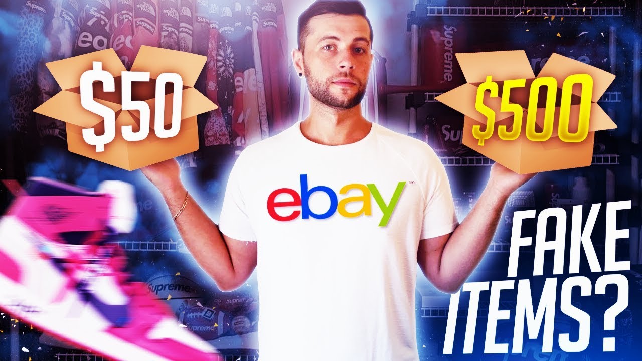 $50 vs $500 Mystery Box from eBay! - Scammed with Fakes?!?