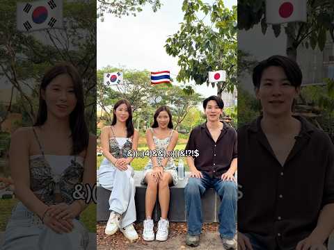 How do you laugh in your language ππΉππ°π·π―π΅ #thai #korean #japanese