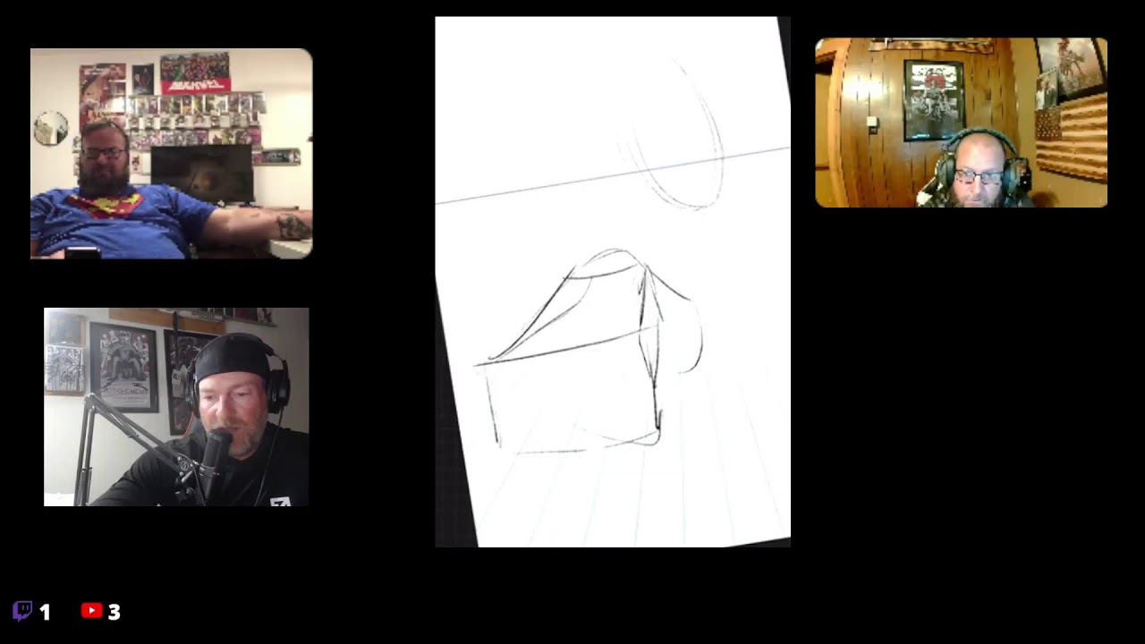 Rookey Comics LIVE