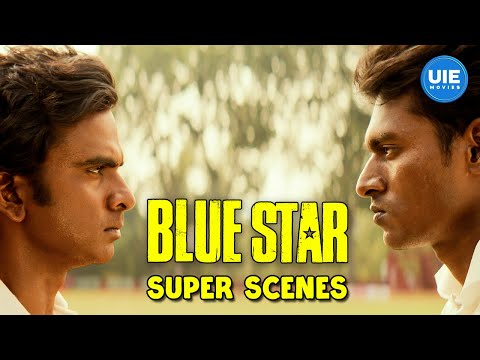 Blue Star Movie Super Scenes| Bagavathi Perumal:Cricket Genius with a Simple Lifestyle |Ashok Selvan