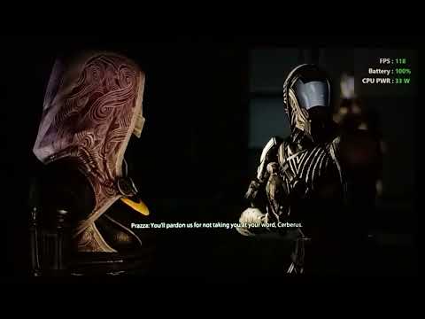 Mass Effect 2: Legendary Edition / MSI Claw A1M Ultra 5 135H