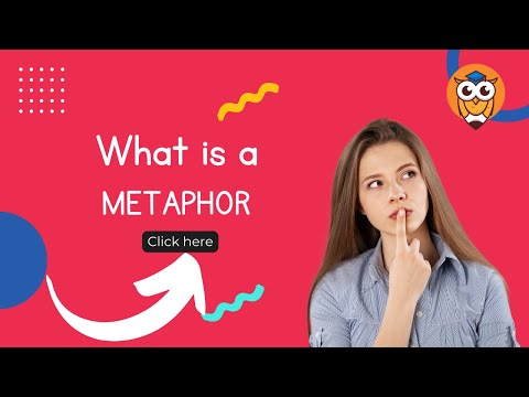 What is a metaphor - What is that?