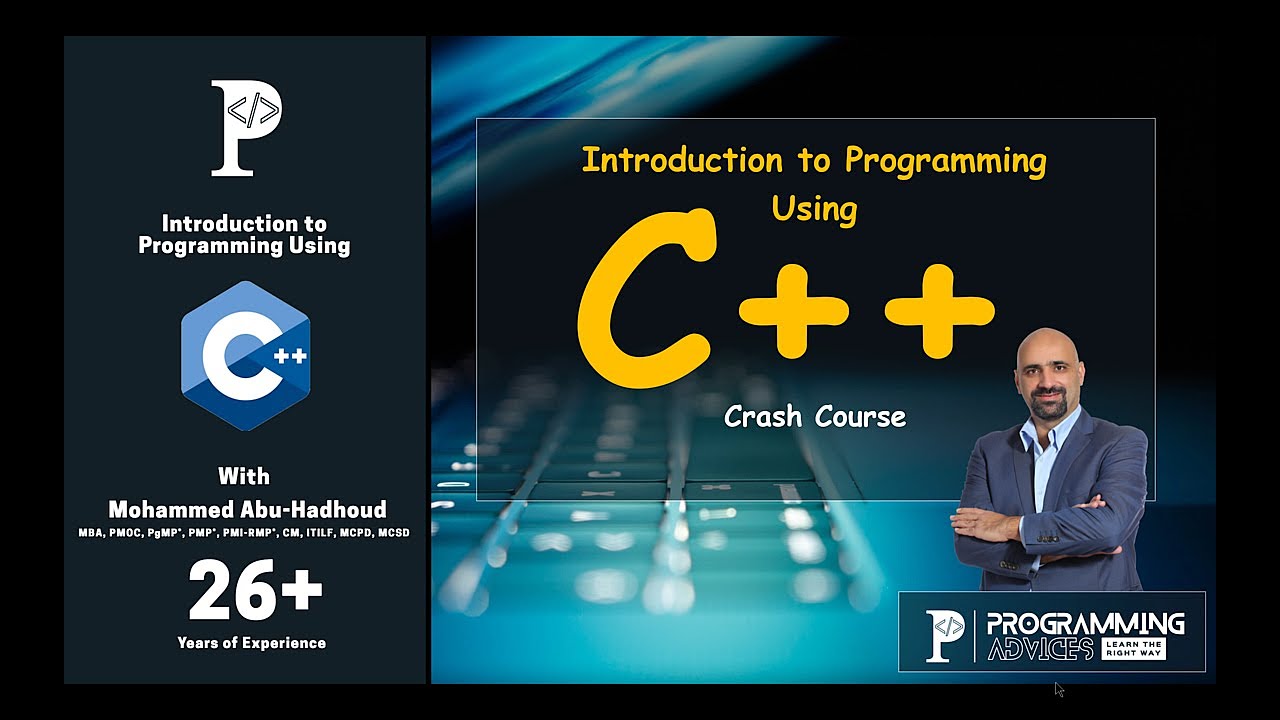 Important Before You Start With C++ Course.