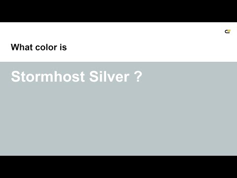 Stormhost Silver color #bbc6c9 hex color - Green color - Warm color bbc6c9