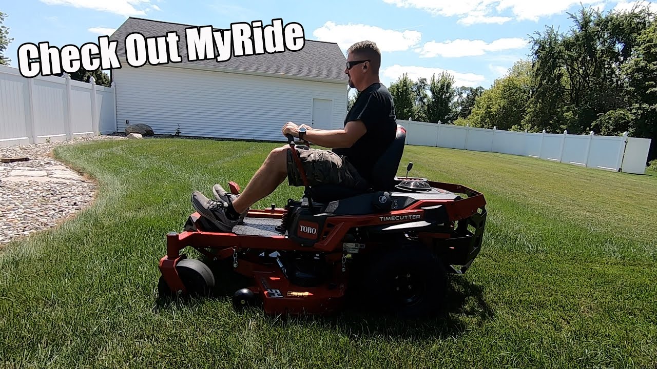 Toro TimeCutter Max MyRide: Is it Worth it?