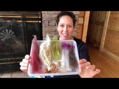 Different Fiber Types for Spinning, understanding spinning fibers