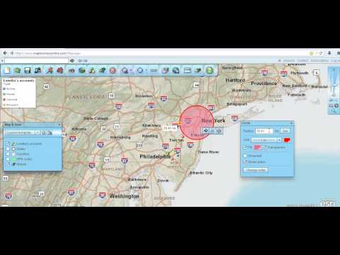The Power of Zip Codes in Radius Maps | Map Business Online Blog