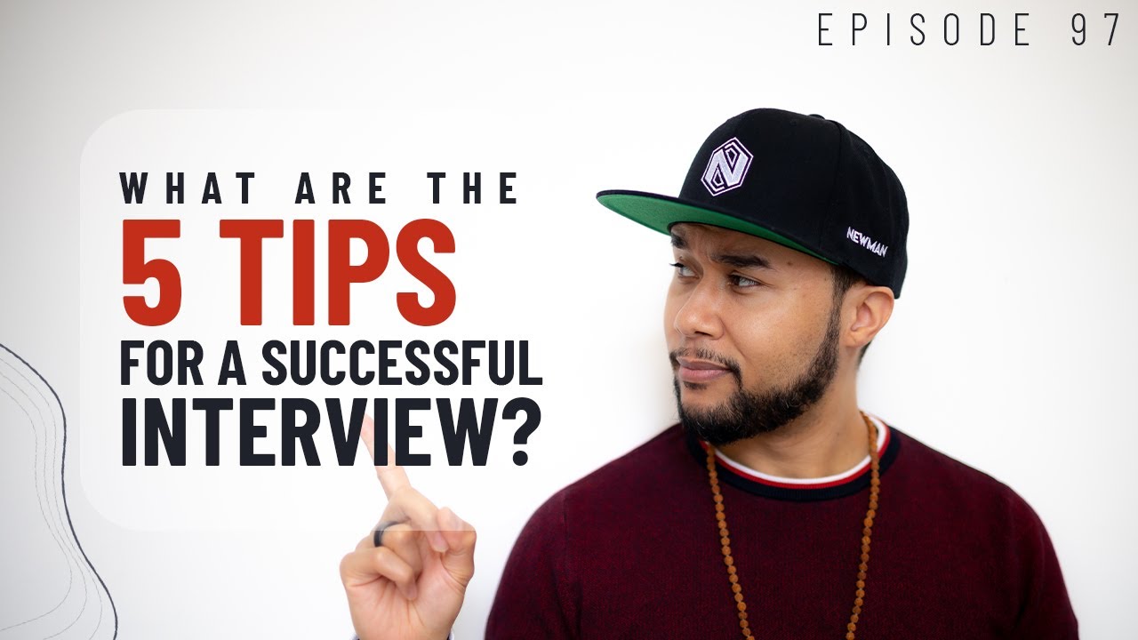 My top 5 Tips for a SUCCESSFUL INTERVIEW in Game Dev