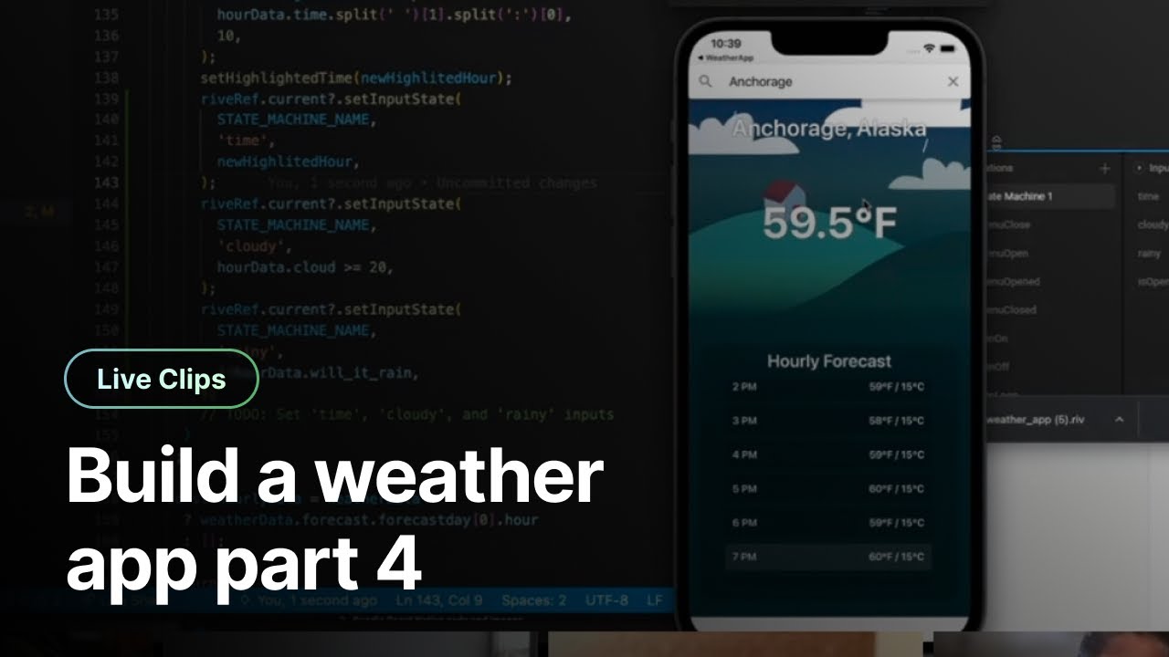 Change Rive animations based on data. Rive + React Native