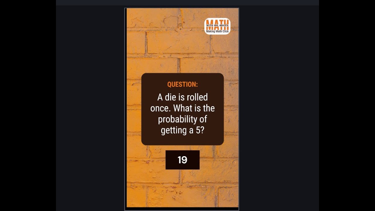 Do you still remember Probability? Test your knowledge