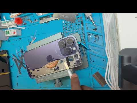 iPhone 14 Pro Back Glass Replacement | iPhone 14 Pro Back Glass Change