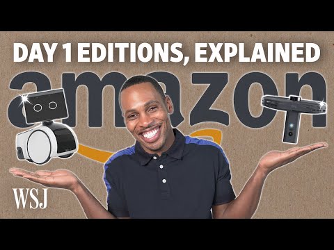 Why Amazon Unveils Products You Can’t Buy