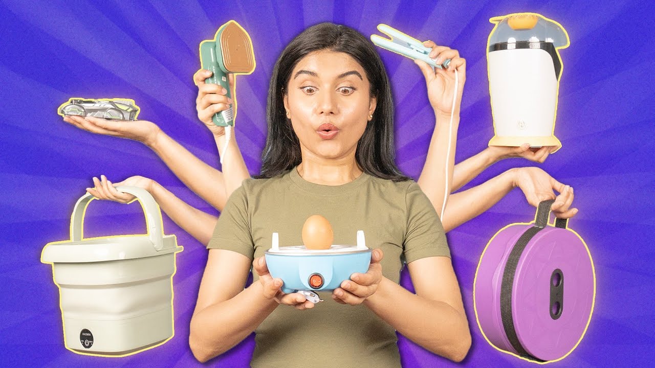 Unboxing Cool & Cheap Home Gadgets We Bought Online!