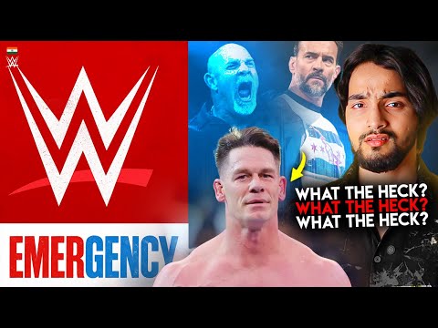 WWE EMERGENCY🚨...Night Of Champions 2025 Cancel, John Cena 36 Dates Plan