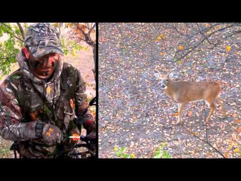 Team Primos is hunting whitetails in Kanas at the Hashknife Ranch ...