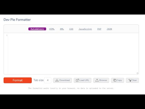 ???? Online code editor , Code Formatter in js using Prettier !