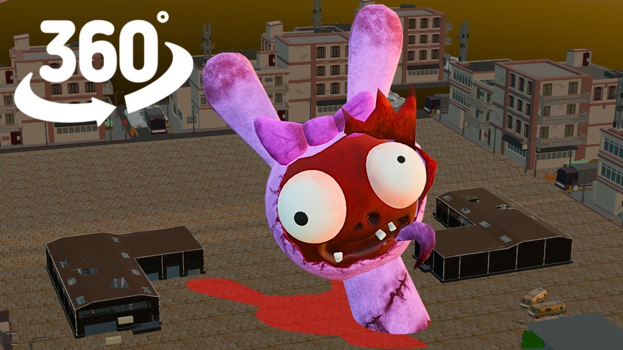 SPRUNKIWOOD Sprunki - Incredibox Sprunki | 360° VR