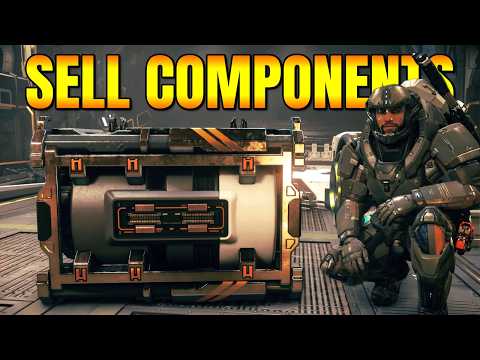 Make Money Selling NPC Ship Components in Star Citizen