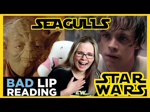 Teacher Coach Reaction to "SEAGULLS! (Stop It Now)" -- A Bad Lip Reading of The Empire Strikes Back