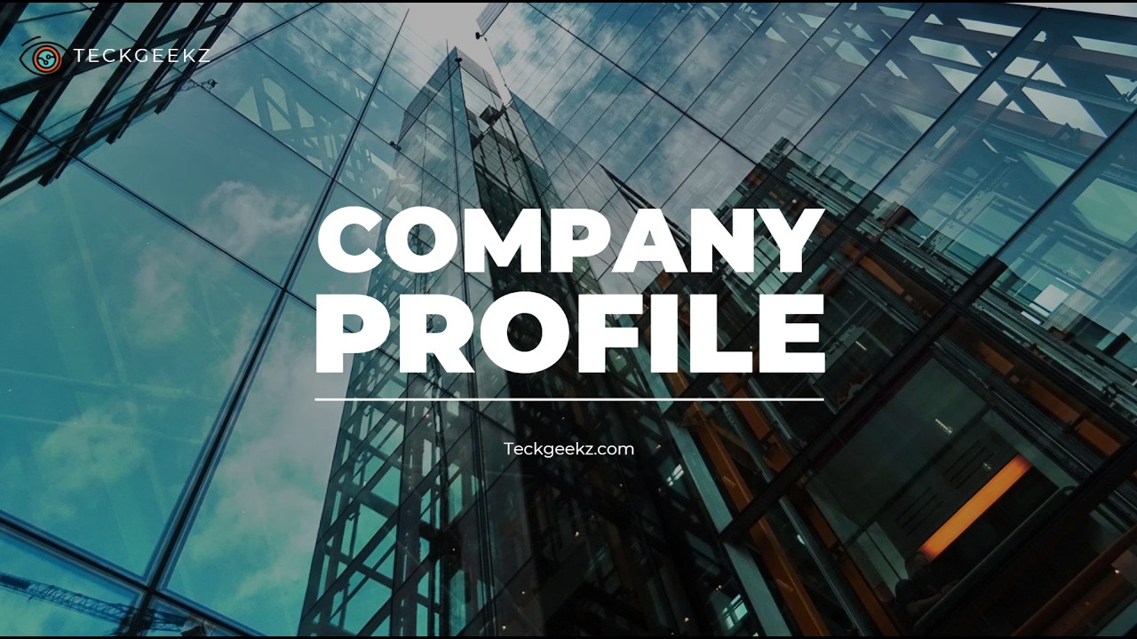 Teckgeekz Company Profile | Web Development, AI Solutions & Digital Marketing Experts