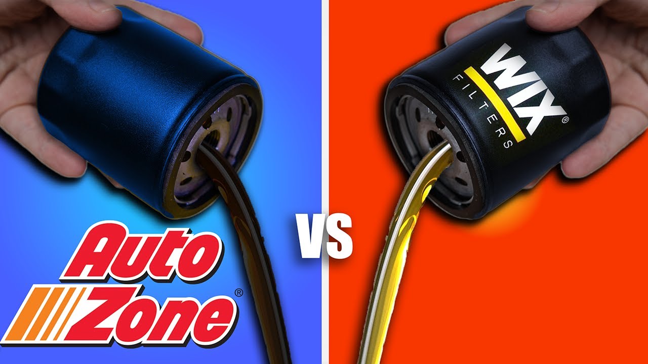 Engineers Test WIX vs Autozone Oil Filters