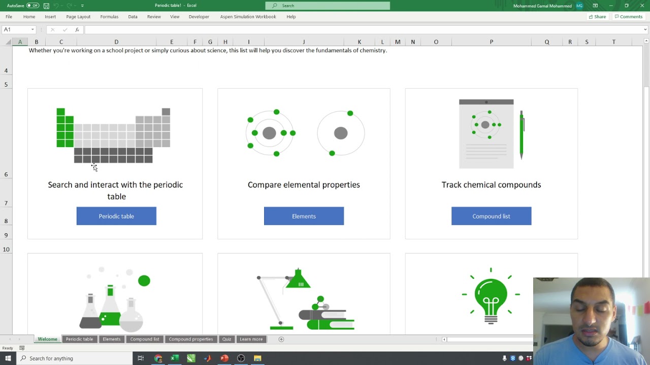 Excel for Chemical Engineers | 71 | Microsoft Excel templates
