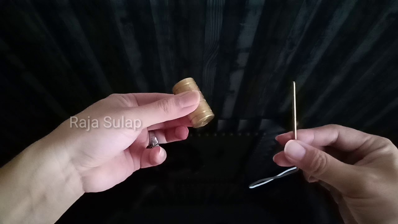 Tutorial Raja Sulap Psychic Mental Escape Ring