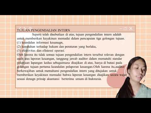 AUDIT 1 KELOMPOK 11 (INTERNAL CONTROL AND COSO FRAMEWORK)