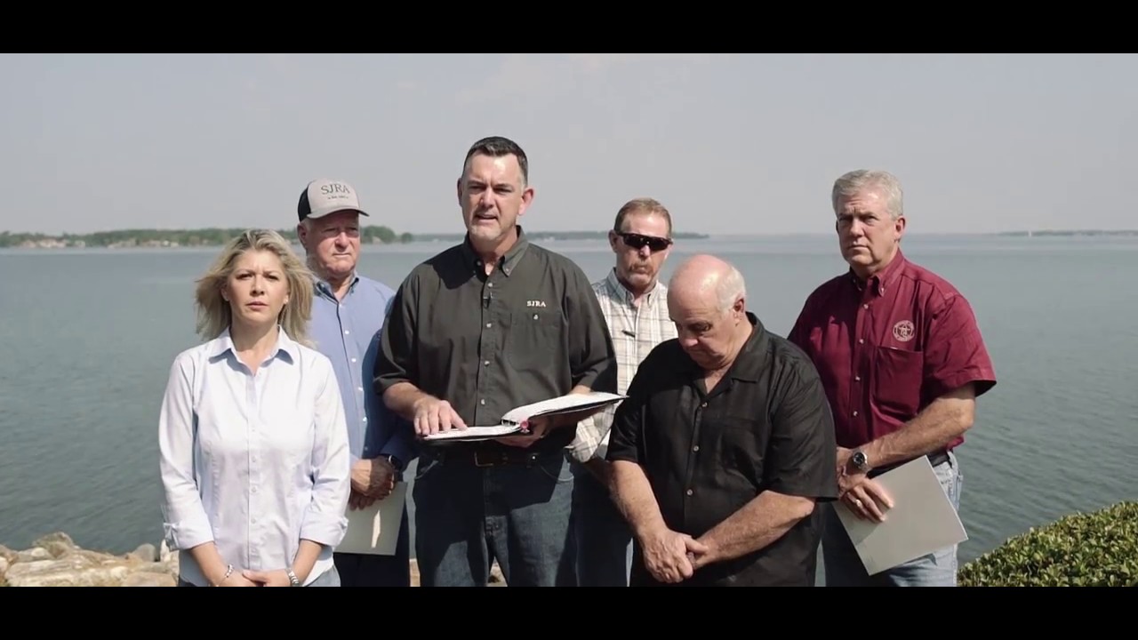 SJRA Briefing Regarding Lake Conroe Operations During Hurricane Harvey